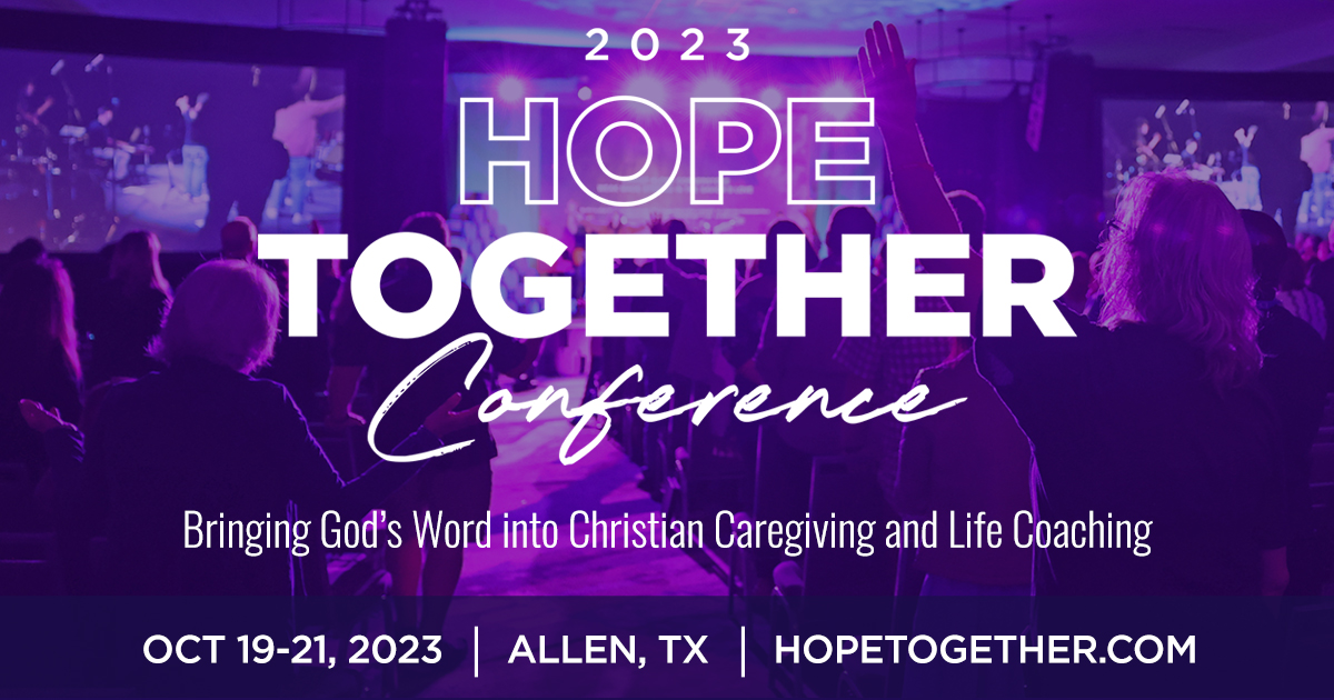 Hope Together - Bringing God’s Word into Christian Caregiving and Life ...